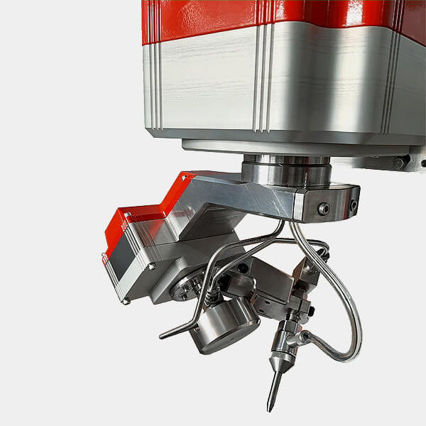 Options & Accessories 5-Axis Head for Waterjet Cutting Systems, CNC ...
