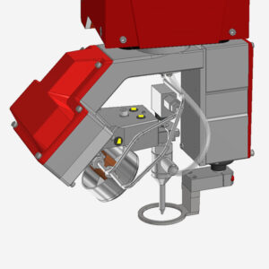 Options & Accessories 5-Axis Head for Waterjet Cutting Systems, CNC ...